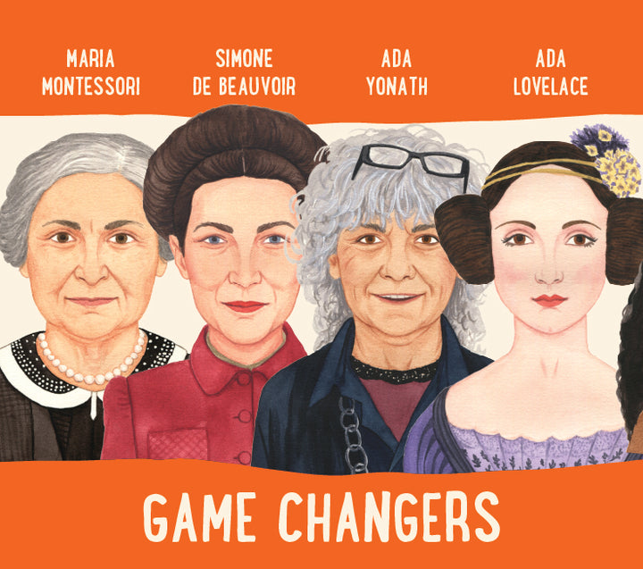 Who's She - women powered boardgame – Playeress