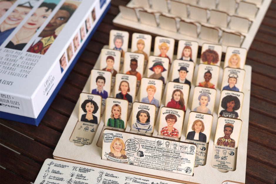 Who's She - women powered boardgame – Playeress