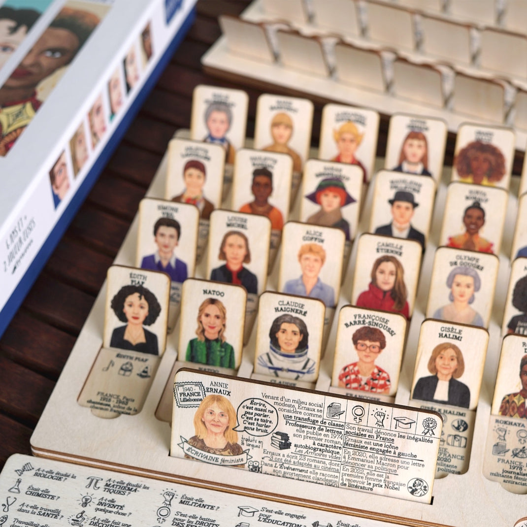 Who's She - women powered boardgame – Playeress