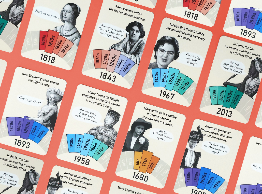 Who's She - women powered boardgame – Playeress