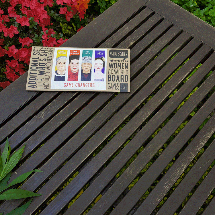 Who's She - women powered boardgame – Playeress