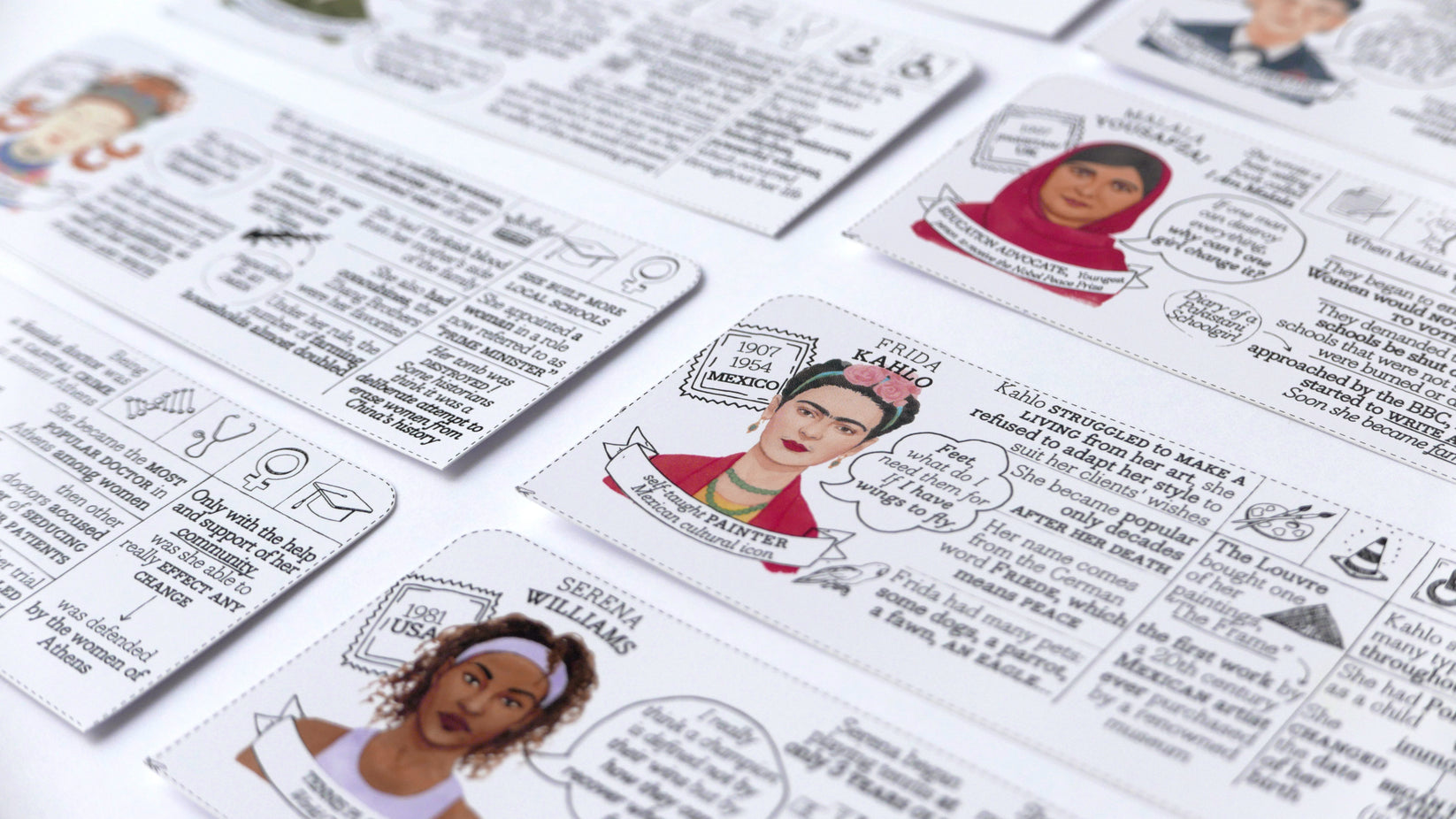 WHO'S SHE? paper game – Playeress