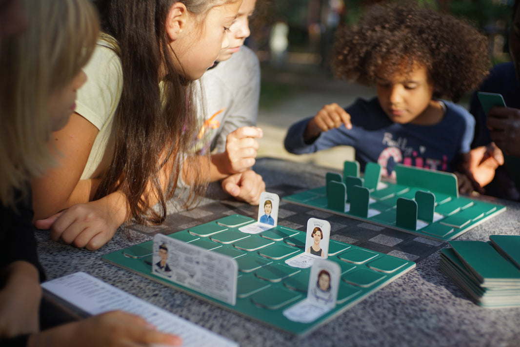 Who's She - gioco da tavolo alimentato da donne – Playeress