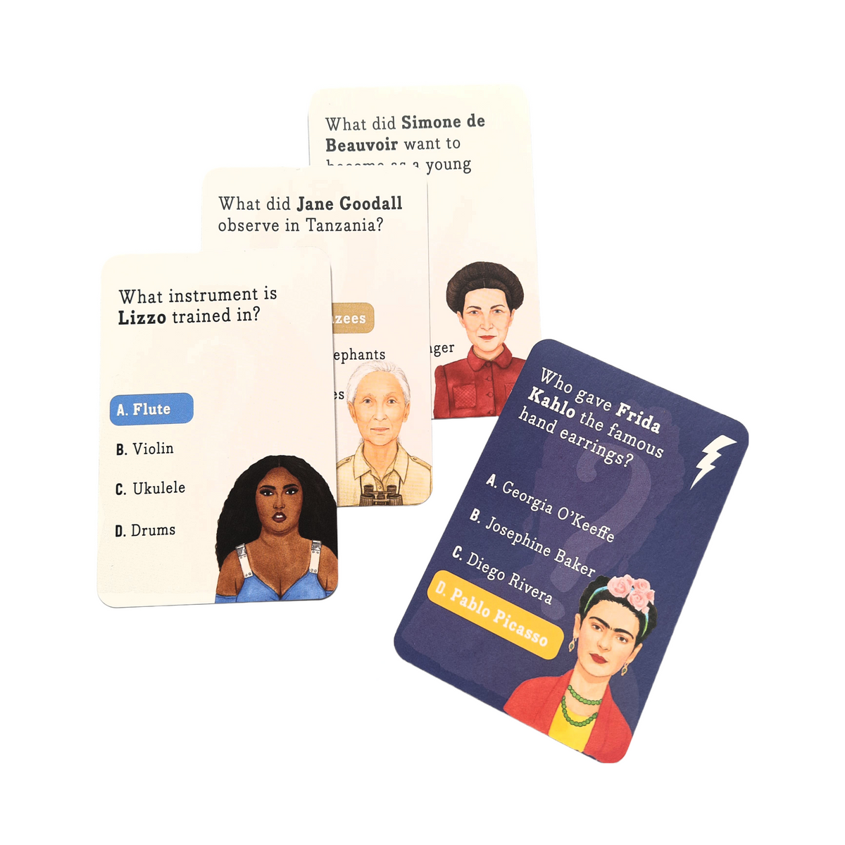 Who's She? Quiz – Playeress